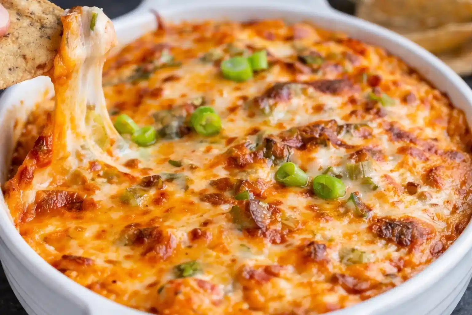 Buffalo Chicken Dip Easy Homemade Appetizer