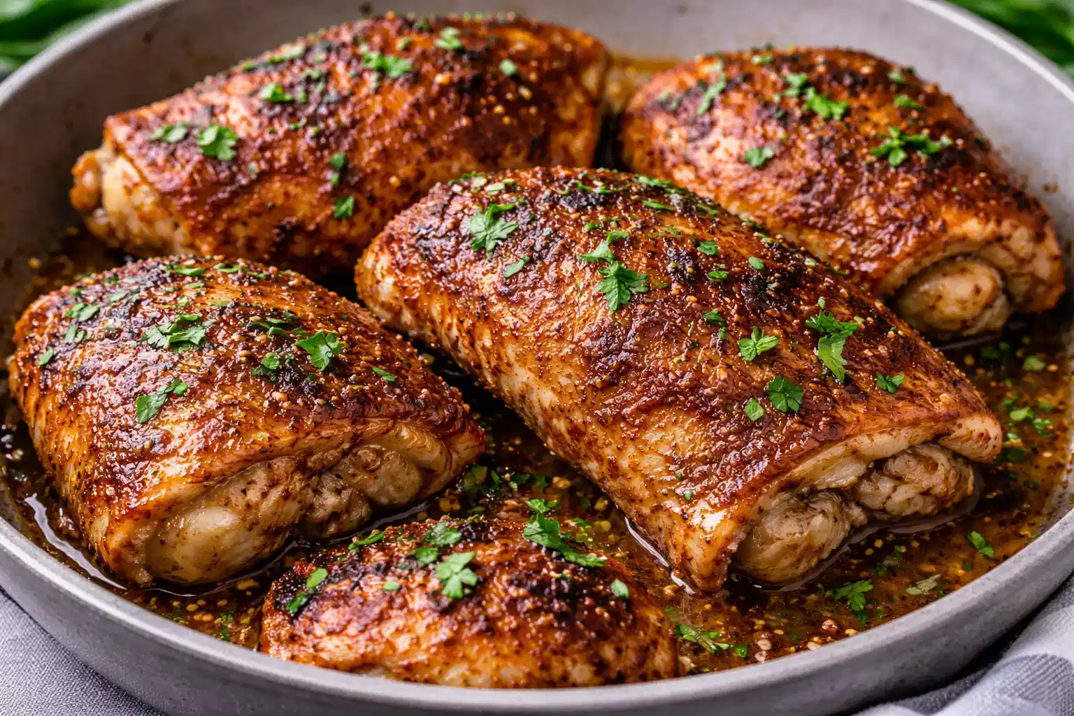 Chicken Thigh Recipes for Simple and Tender Meals