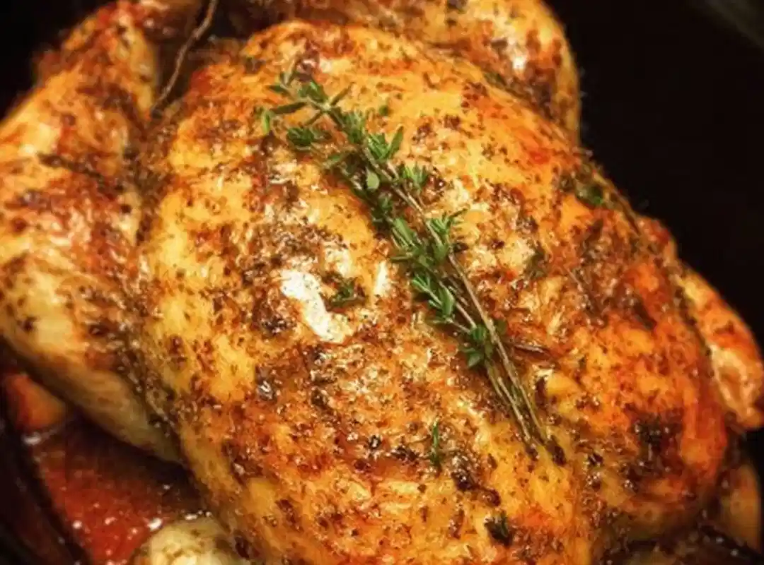 Slow Cooker Whole Chicken