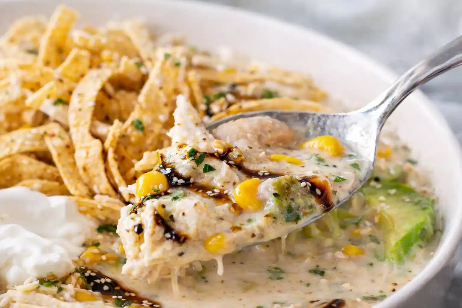 White Chicken Chili Easy One Pot Recipe