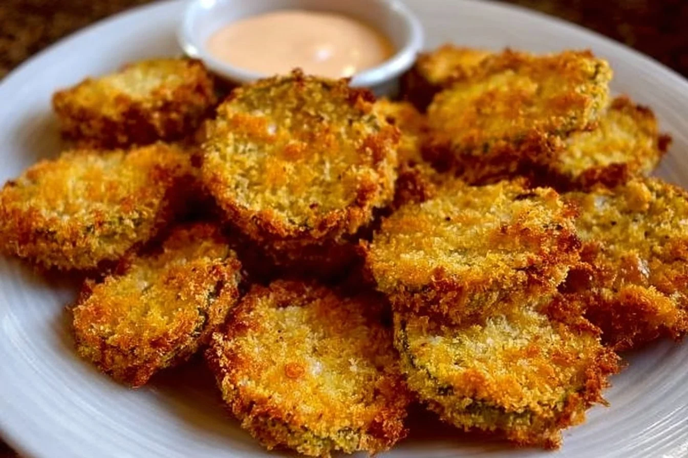 Air Fryer Fried Pickles