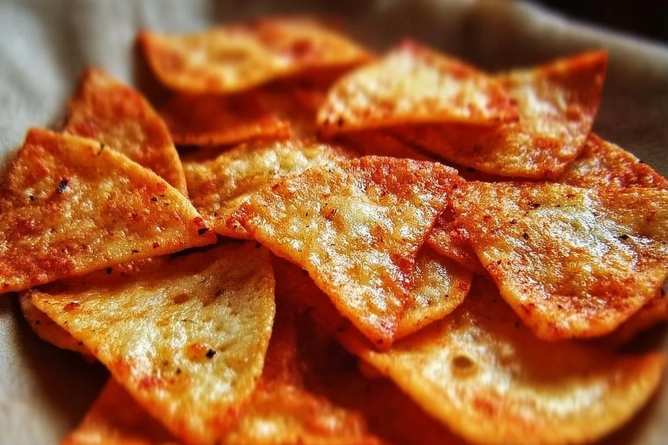 Crispy Pizza Chips