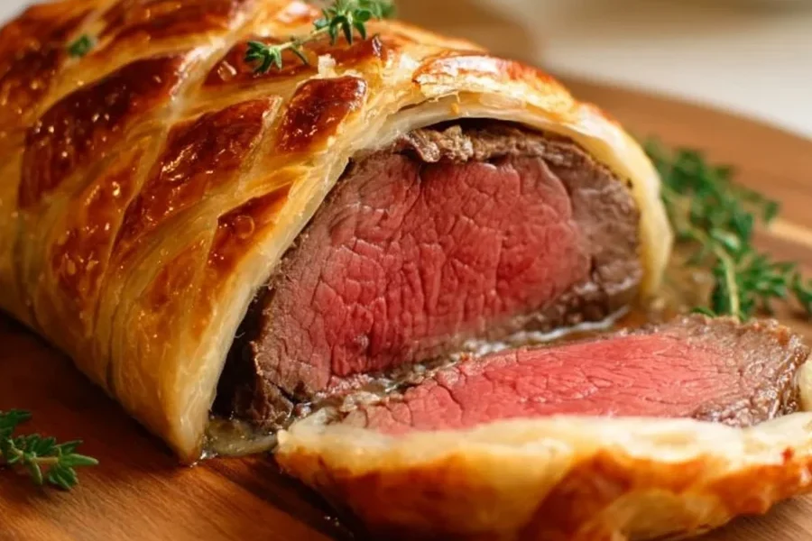 Gordon Ramsay’s Beef Wellington!