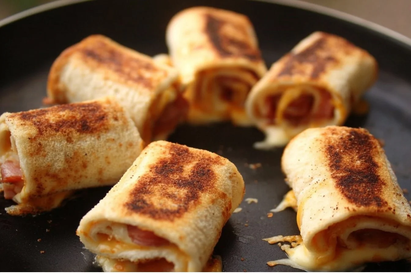 Grilled Cheese Roll-Ups