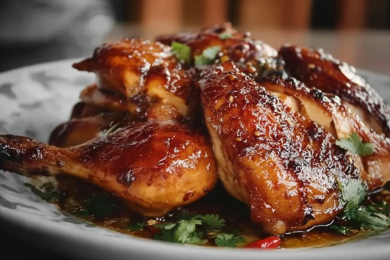 Shandong Roast Chicken